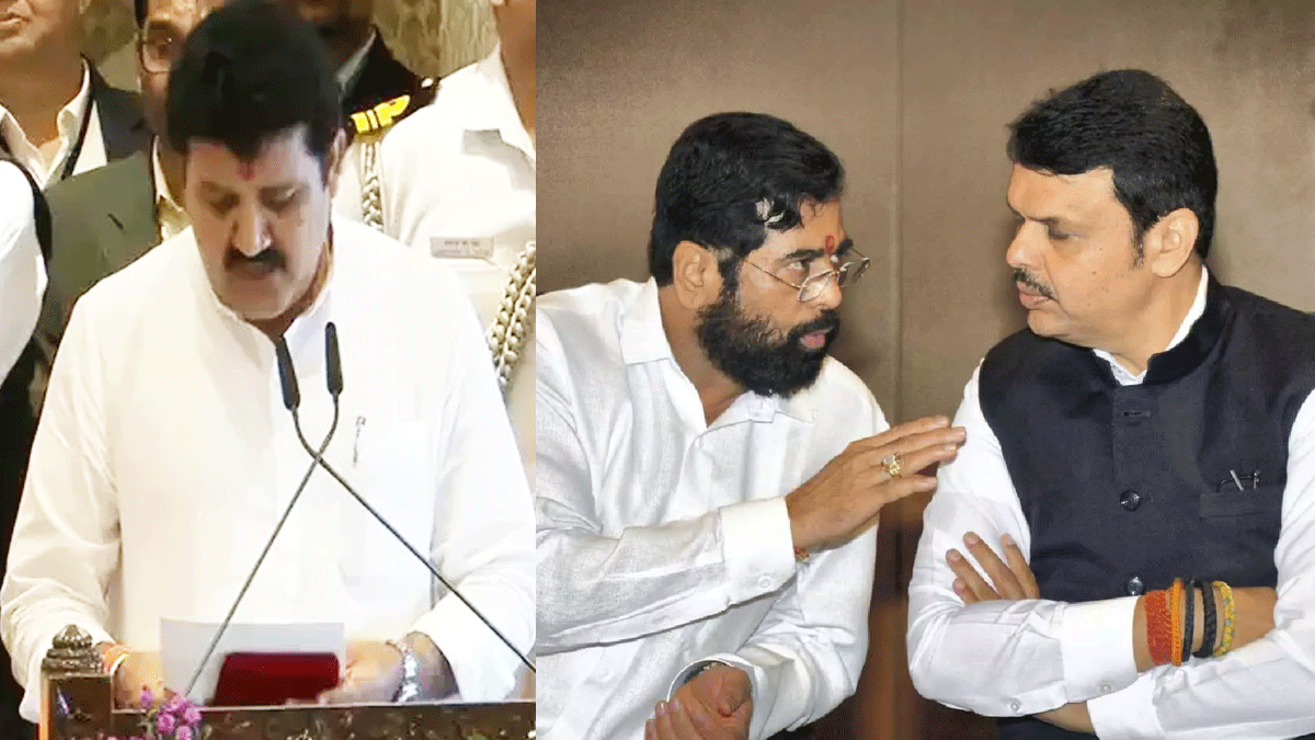 उद्धव ठाकरे सरकार में की जिसके इस्तीफे की मांग, आज उसी को शिंदे-फडणवीस ...