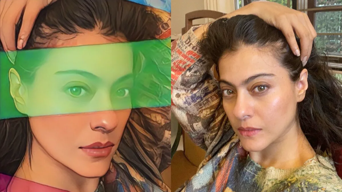 काजोल ने शेयर की AI जेनेरेटेड तस्वीर, जानें किस एक्ट्रेस से मिलता है ...