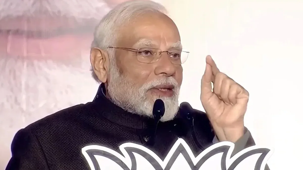 आर्टिकल 370 पर PM मोदी का बड़ा बयान, कहा- ‘ब्रह्मांड की कोई ताकत नहीं ला सकती वापस’ | Navbharat Live