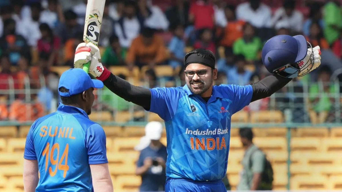 शानदार! भारत की दृष्टिबाधित क्रिकेट टीम ने दर्ज की बड़ी जीत, श्रीलंका ...