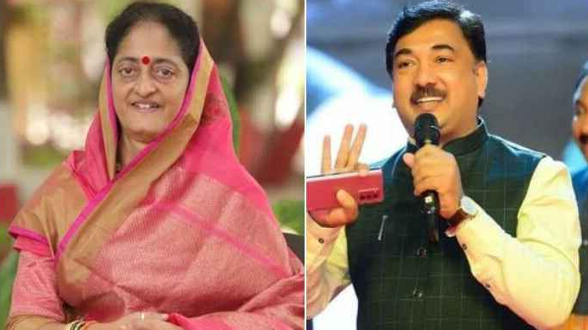 Unmesh Patil And Smita Wagh On Jalgaon Lok Sabha Seat In Election 2024 ...