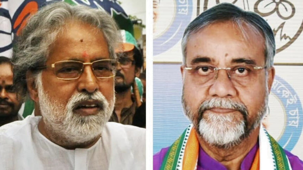 कोलकाता उत्तर: सुदीप बंदोपाध्याय और पूर्व TMC नेता तापस रॉय आमने-सामने ...