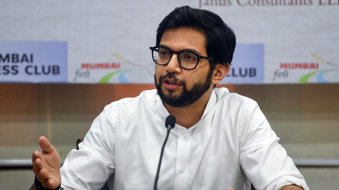 Aditya Thackeray Raises Questions On Pm Narendra Modi Mumbai Visit ...
