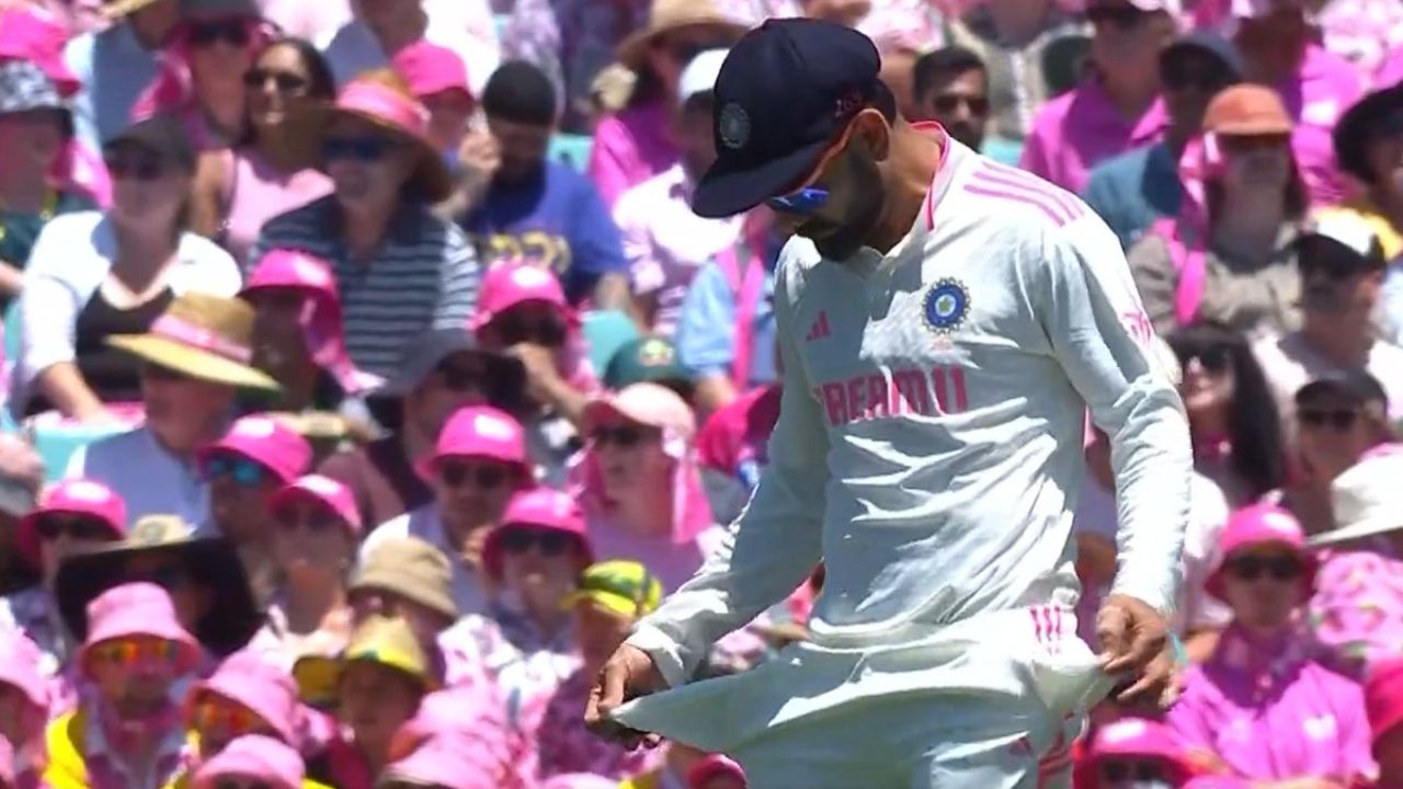 Virat Kohli Imitated Cameron Bancroft On Sandpaper Controversy Sydney ...