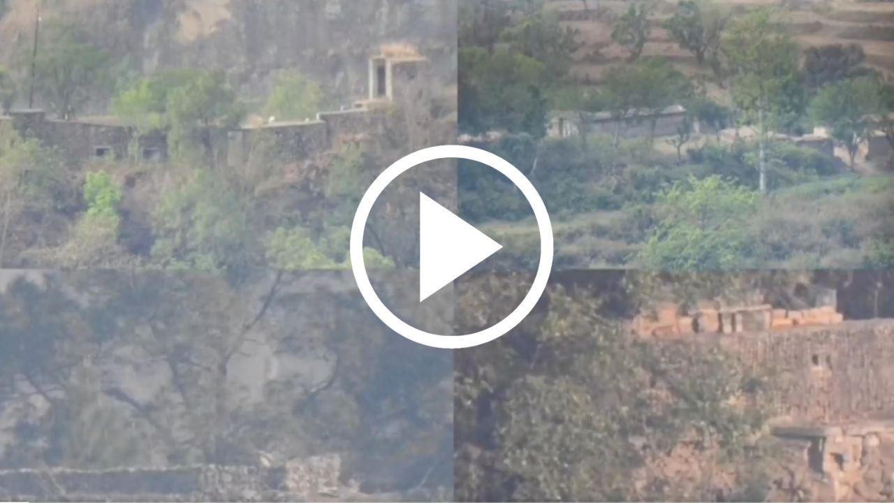 Army Shared New Video Of Operation Sindoor Pakistan Terrorist Launchpad ...